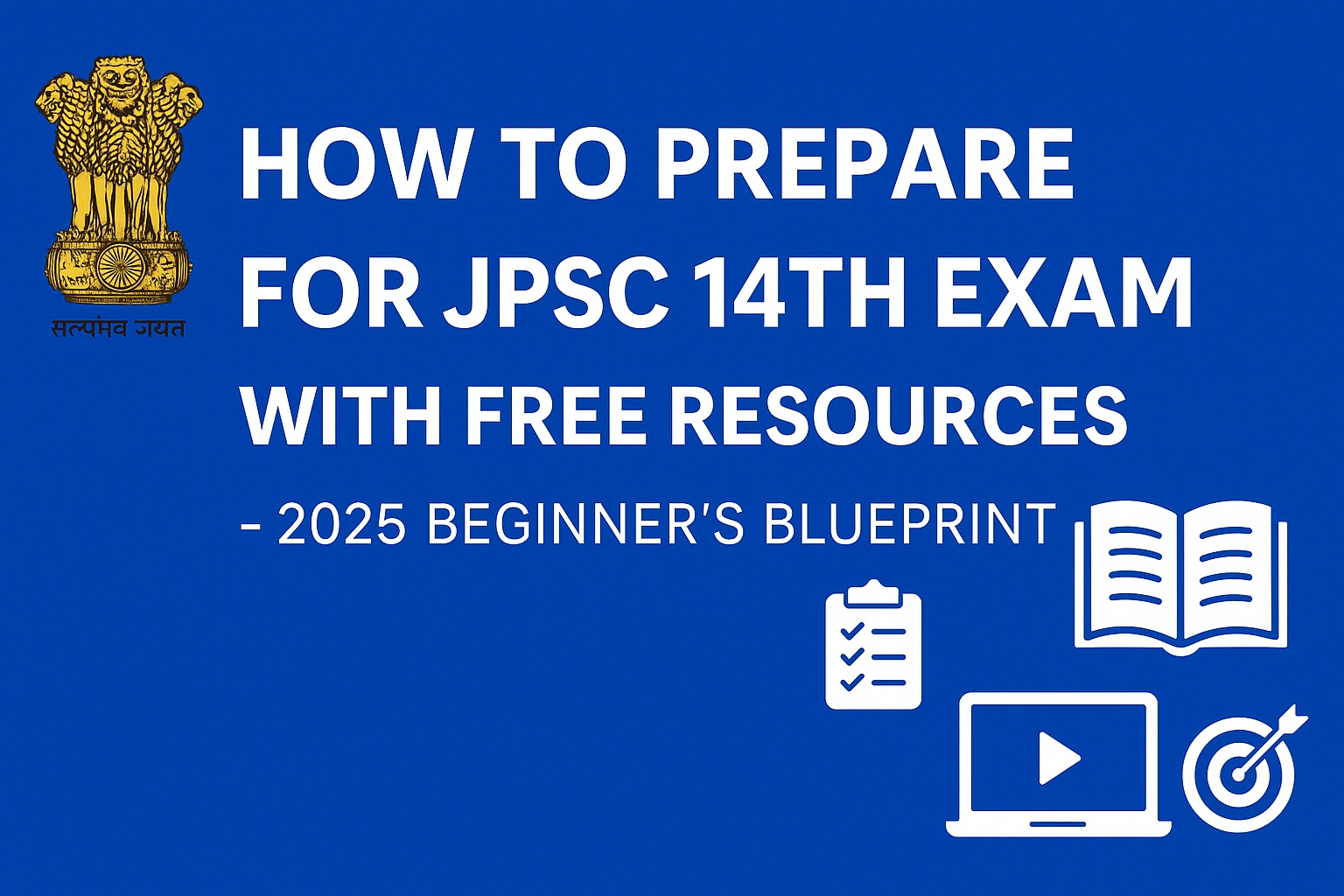How to Prepare for JPSC 14th Exam – Free 2025 Strategy