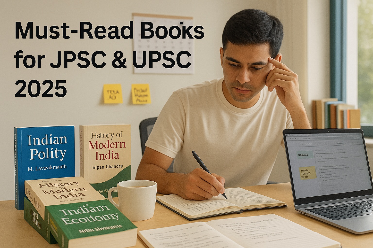 Must-Read Books for JPSC & UPSC 2025 – With Amazon Links & Reviews