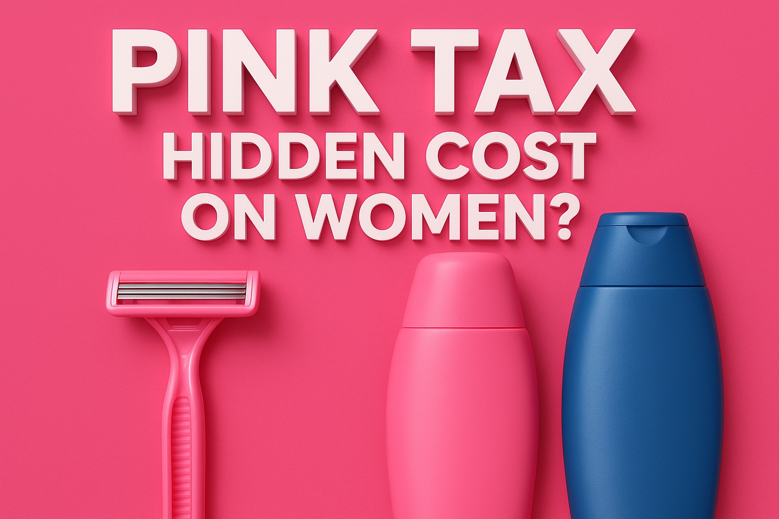 Pink Tax Explained: Nirmala Sitharaman vs Companies’ Hidden Pricing Tactic