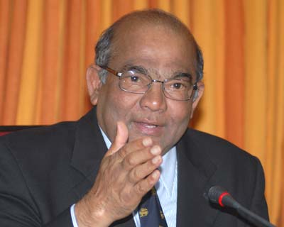 Y V Reddy appointed as the Chairman of Finance Commission of India
